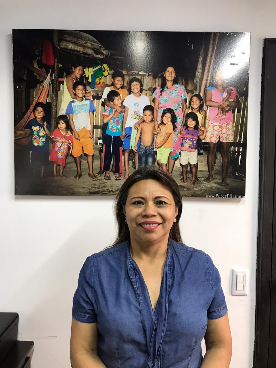 Una Mujer Indígena: coordinadora general de COICA – Plataforma YARUMO